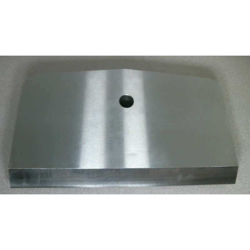 12″ Bending Punch (340502) - Piranha Metal Fabrication Equipment by MegaFab