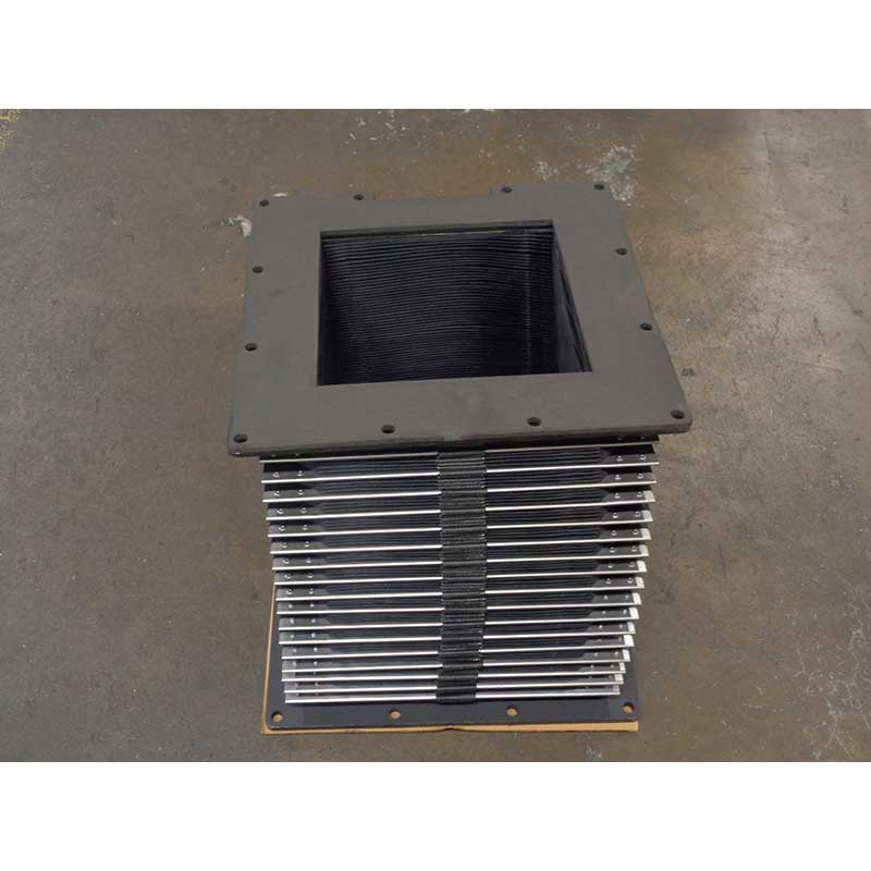 BELLOWS X-AXIS 1020 - Piranha Metal Fabrication Equipment by MegaFab