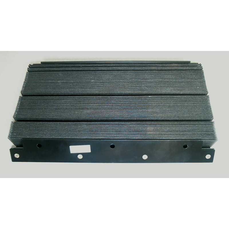 BELLOWS X-AXIS - Piranha Metal Fabrication Equipment by MegaFab