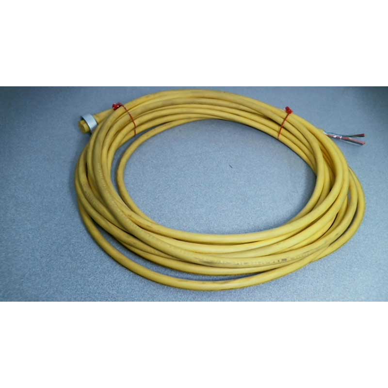 CABLE FEMALE 5POLE 30FT LONG - Piranha Metal Fabrication Equipment by ...