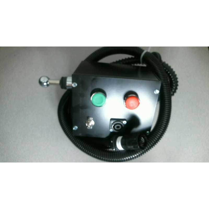 FRONT CONTROL BOX, NEW 22MM 10/01/01 02316292-1 - Piranha Metal ...