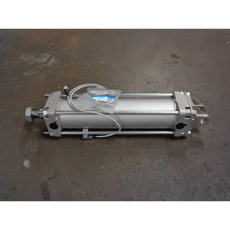 CYLINDER AIR WITH ROD 680990 - Piranha Metal Fabrication Equipment by ...