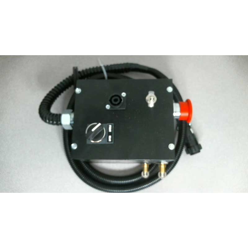 FRONT CONTROL BOX, P-2 NEW P50 ONLY - Piranha Metal Fabrication ...