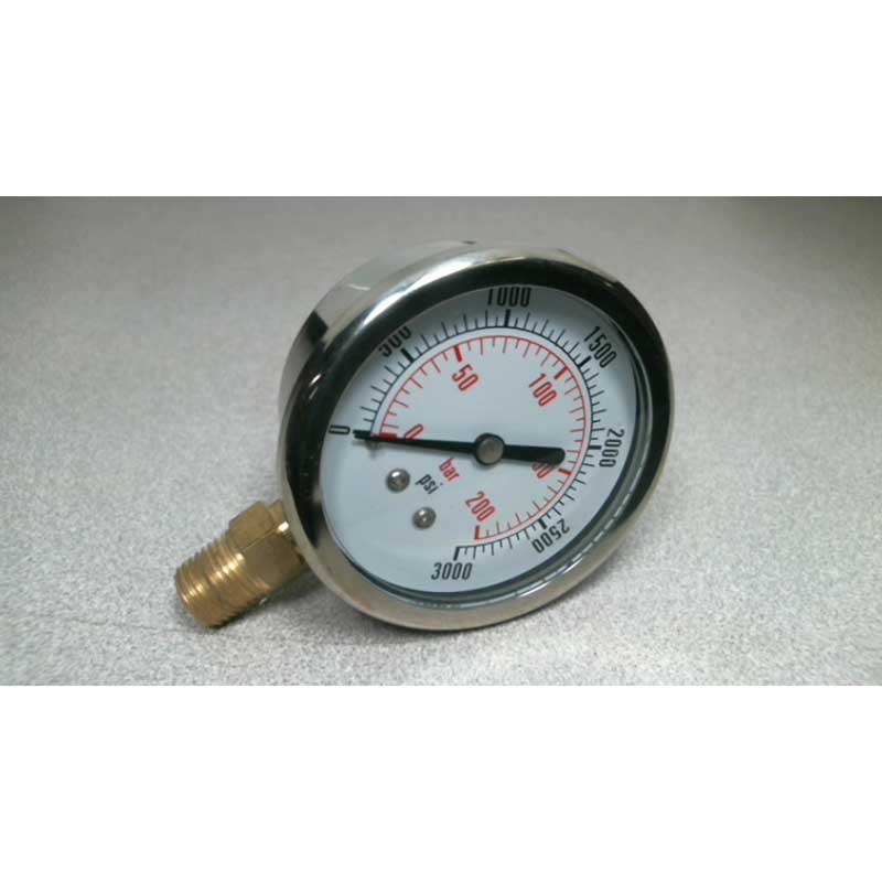 GAGE PRESSURE BAR 631636 - Piranha Metal Fabrication Equipment by MegaFab