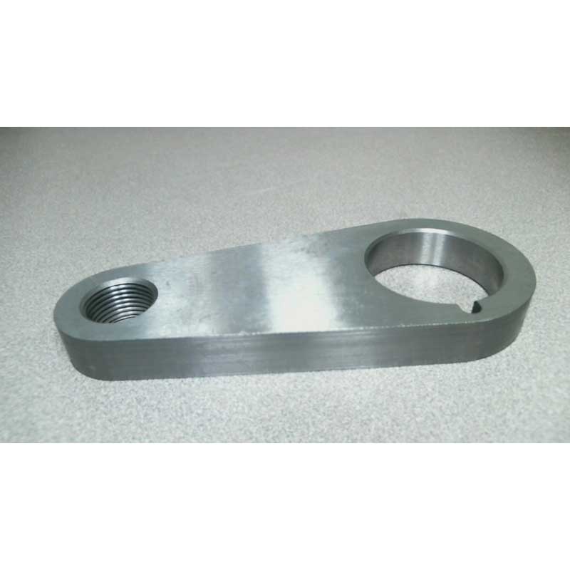 Locator Plate (330214) - Piranha Metal Fabrication Equipment by MegaFab