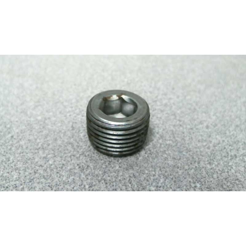 PIPE PLUG FLUSH HEXAGON SOCKET - Piranha Metal Fabrication Equipment by ...