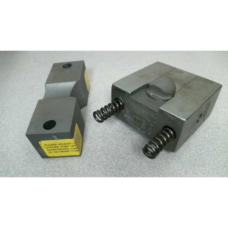 PUNCH/DIE TOOLING TUBE NOTCH 1.25 OD - Piranha Metal Fabrication ...