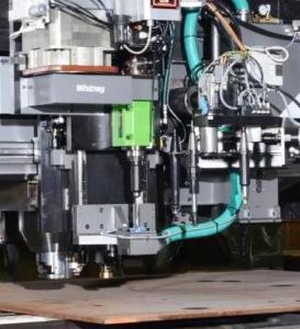 Piranha-Whitney 3400HEAVY Combination Machine - Piranha Metal ...