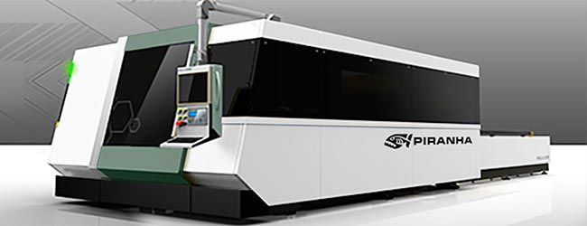 Piranha Fiber LASER Cutting | Piranha Metal Fabrication Equipment - by ...
