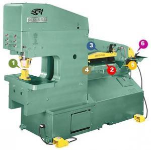 Piranha PII-140 Ironworker - Piranha Metal Fabrication Equipment by MegaFab