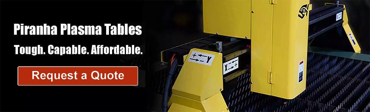 Piranha Plasma Tables: HD CNC Plasma Cutter Tables