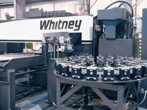 Piranha-Whitney 3400XP Combination Machine - Piranha Metal Fabrication ...